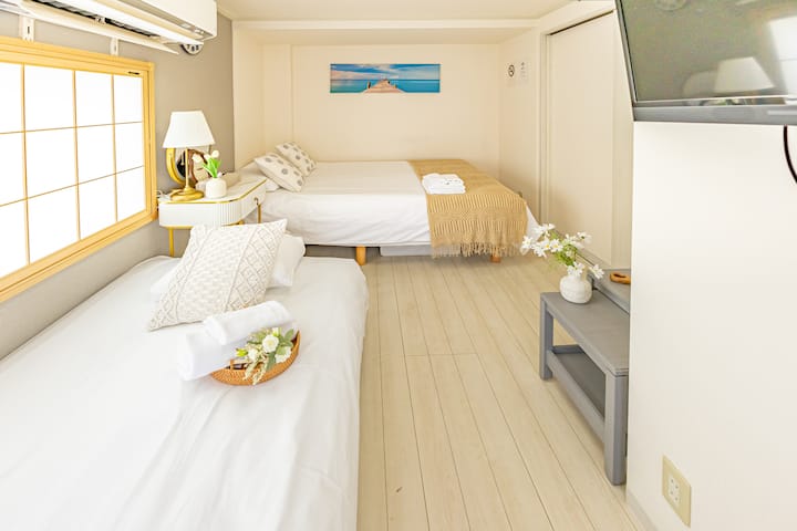 要町站步行2分钟/池袋站步行9分钟/3-4人公寓/便利店饮食店 - Ikebukuro