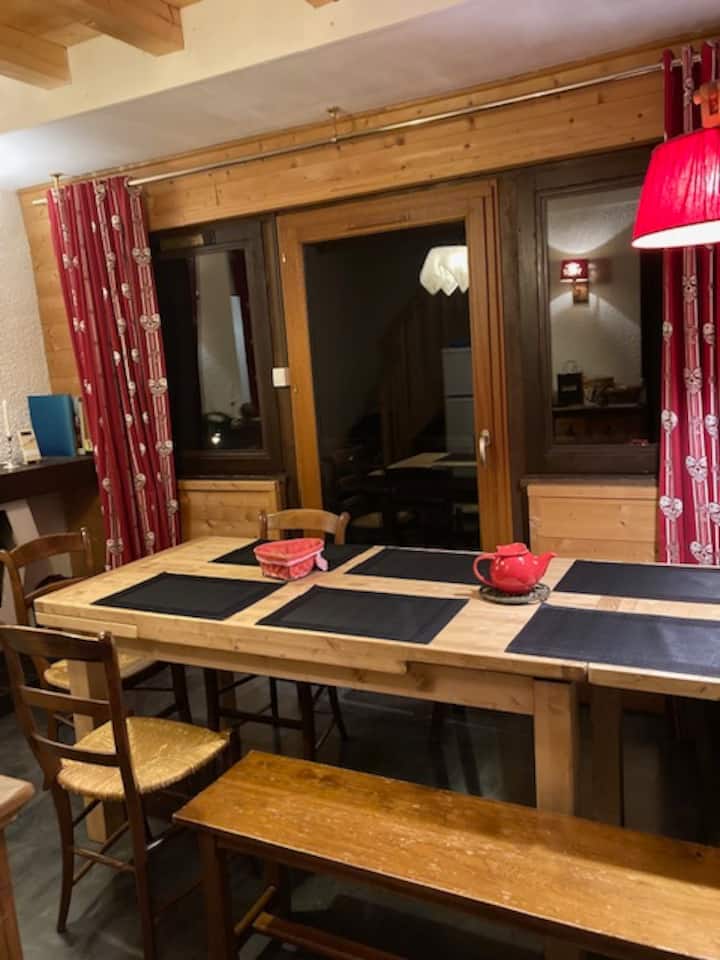 Appartement Duplex Familial Au Grand Bornand - Le Chinaillon