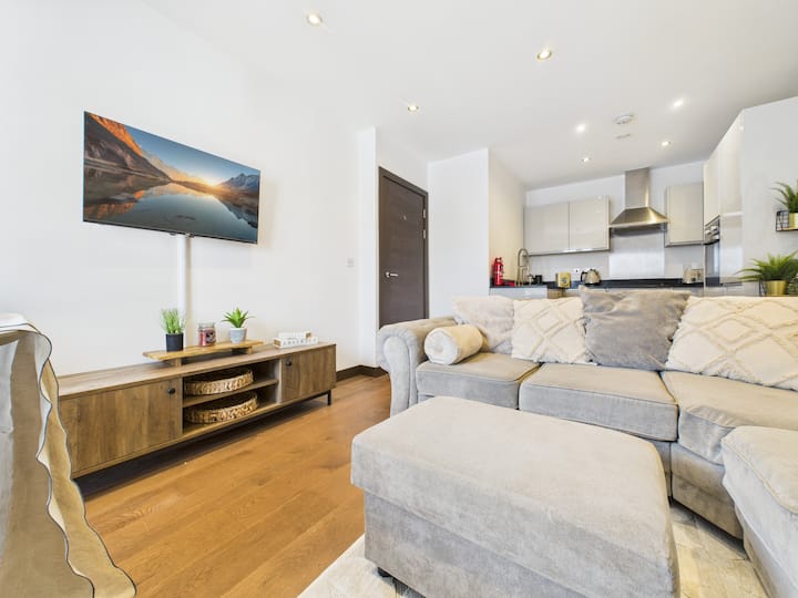 Mid-long Stay 1 Bedroom Apartment Great Baddow - Chelmsford