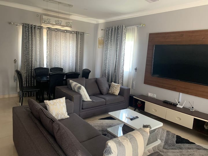 Gated Community With Modern Home. - Ghana