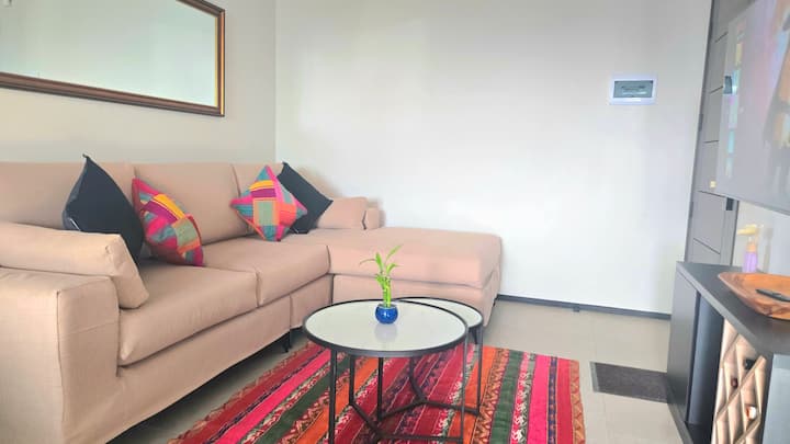 Amplio Dpto. 4 Pers. 2 Baños Cerca Av. America - Bolivie
