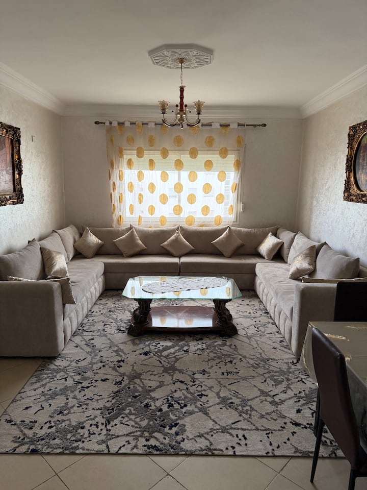 Spacieux 130m Résidence Sécurisée - Centre Kenitra - Kénitra