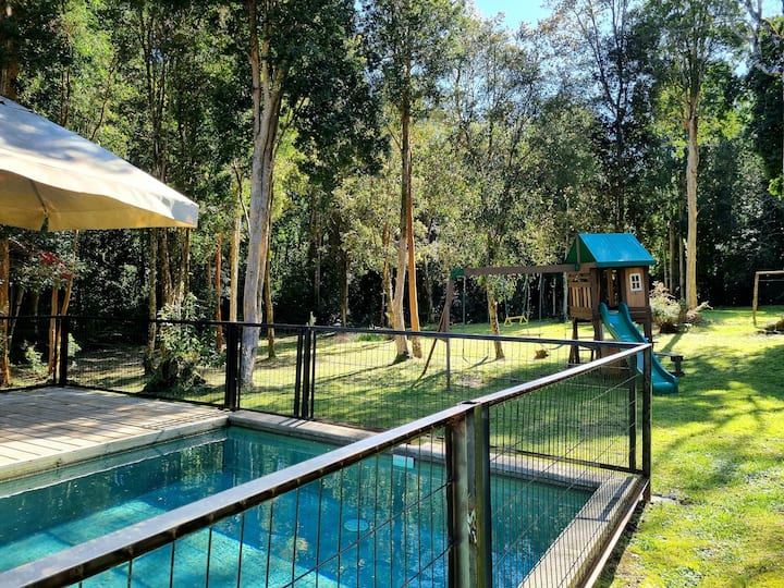 Casa Con Piscina, Juegos Y Rodeada De Bosque!(#48) - Chile