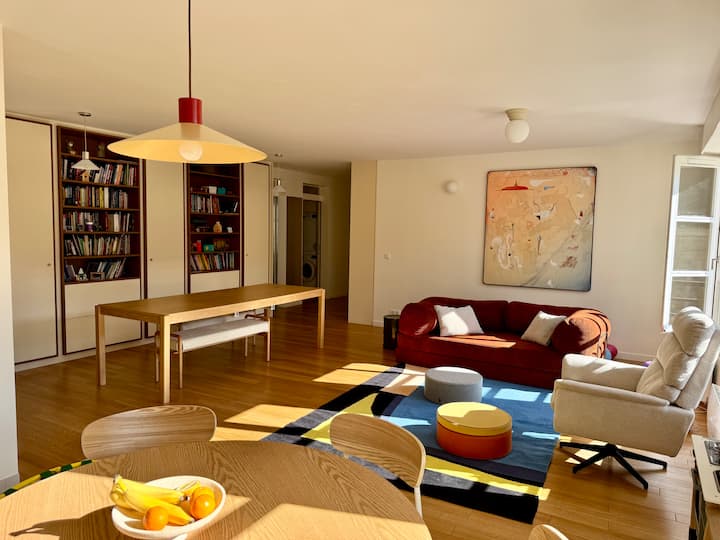 Large Family Apartment & Garden - Latin Quarter - Paris