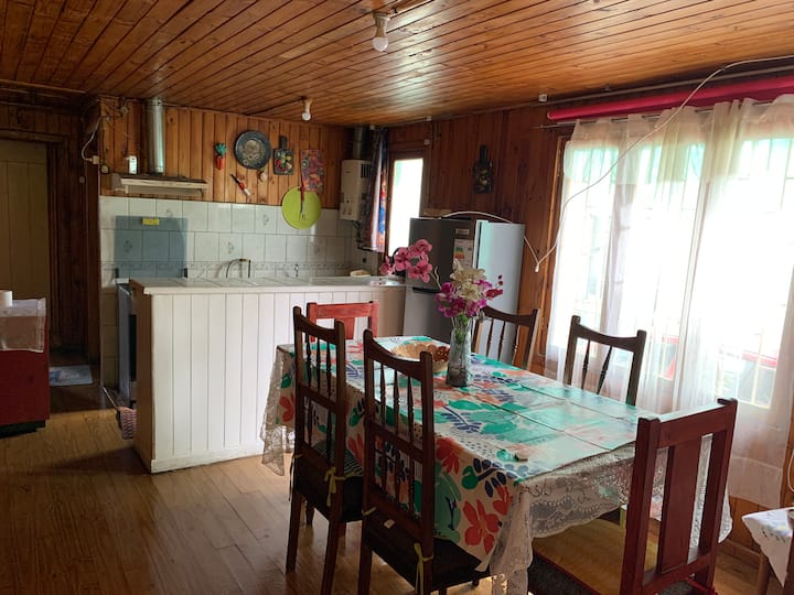 Cabaña Acogedora Playa Hermosa Pichilemu. - Pichilemu