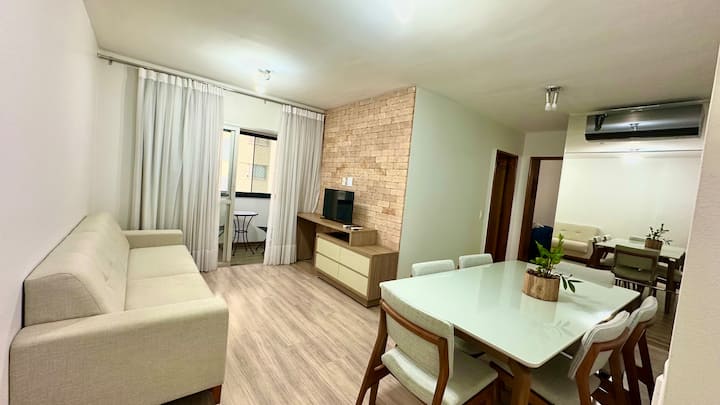 Z-apt2q/1suite/ar/maquinalavar/wifi/smatv/bueno - Goiânia