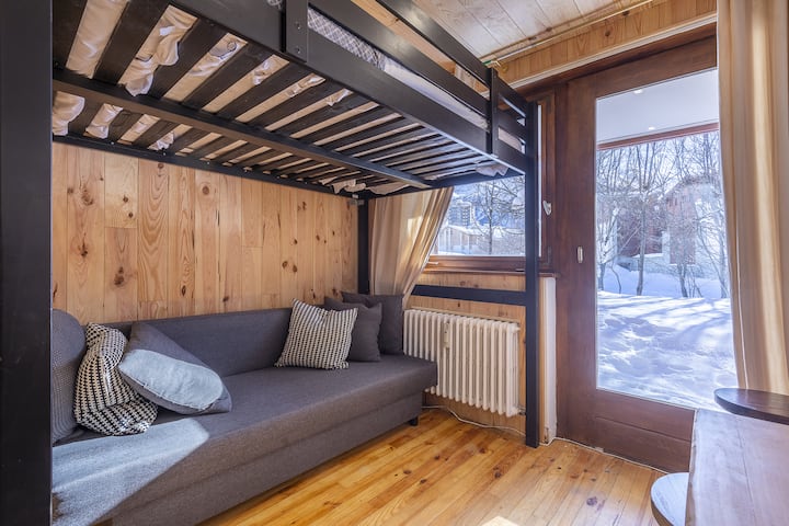 Appartement Avec Jardin Privé Et Vue Sur Montagne - Tignes