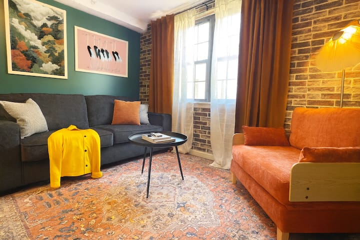 3 Beds | Sleeps 5 | Geidō Experience | Walkable - Philadelphia