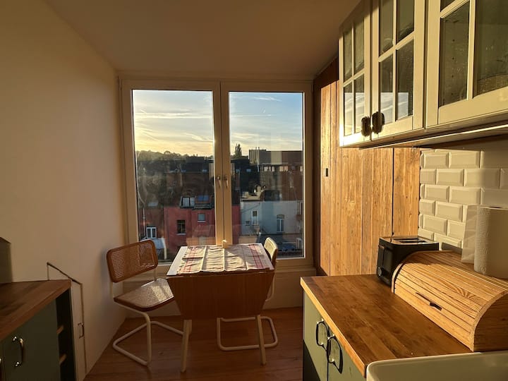 Bright Apartment In Forest (Brussels) Center. - Uccle