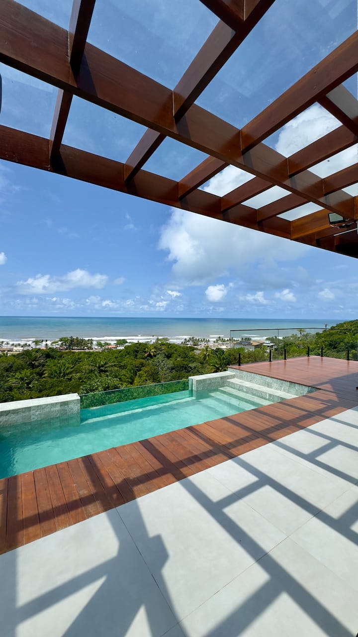 Casa Luxo Com Piscina - Ilhéus