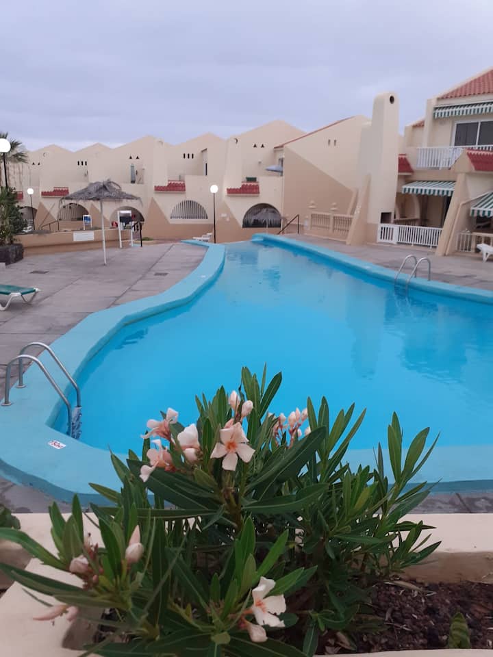 Espacioso Apartamento  En  La Playa. - Adeje