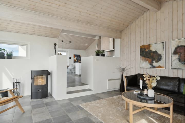 Sommerhus M. Spa, Sauna & Udsigt Til Rubjerg Knude - Denmark