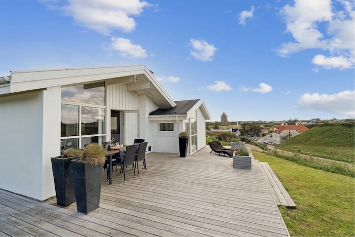 Sommerhus M. Spa, Sauna & Udsigt Til Rubjerg Knude - Denmark