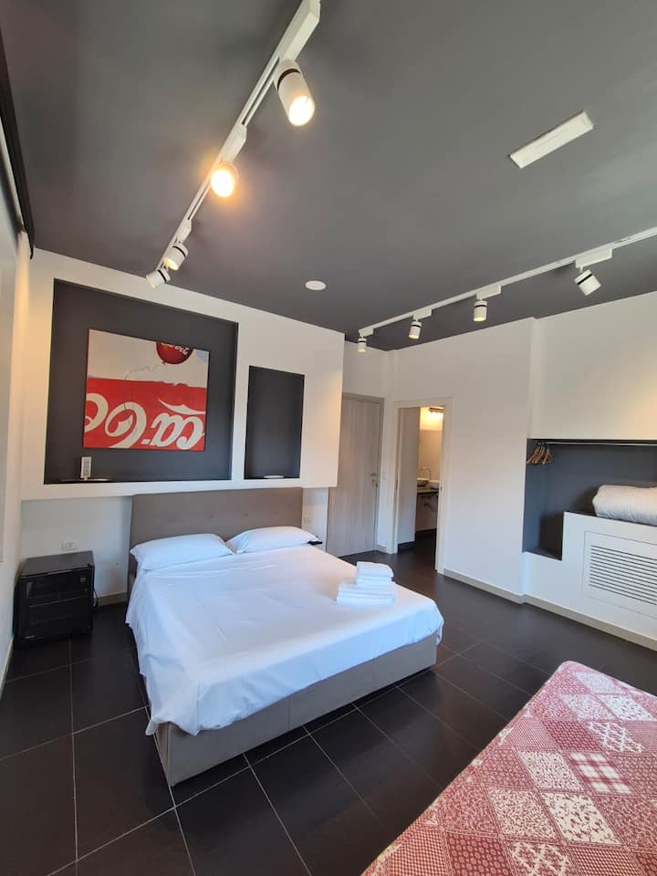 Camera King Familiare Savoia Rooms - Padua