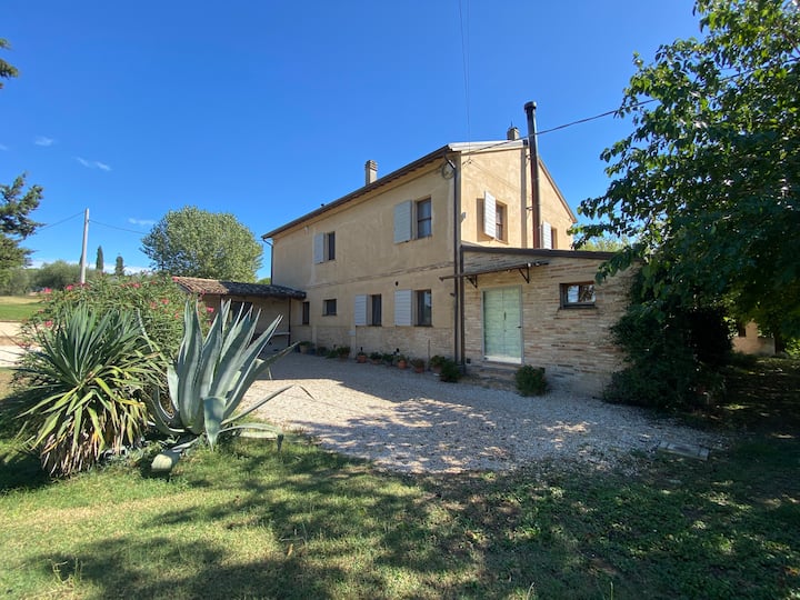 Casa Mancini, Immersa Nelle Colline Pesaresi - Pesaro