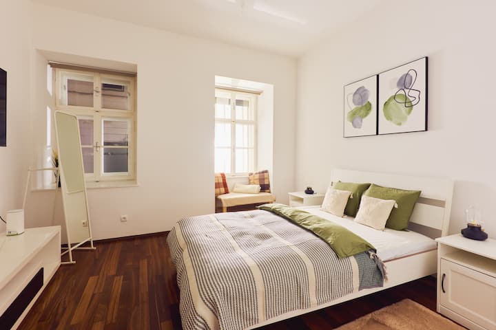 Modern & Sunny 2 Bd Apartment In Vienna - Wien