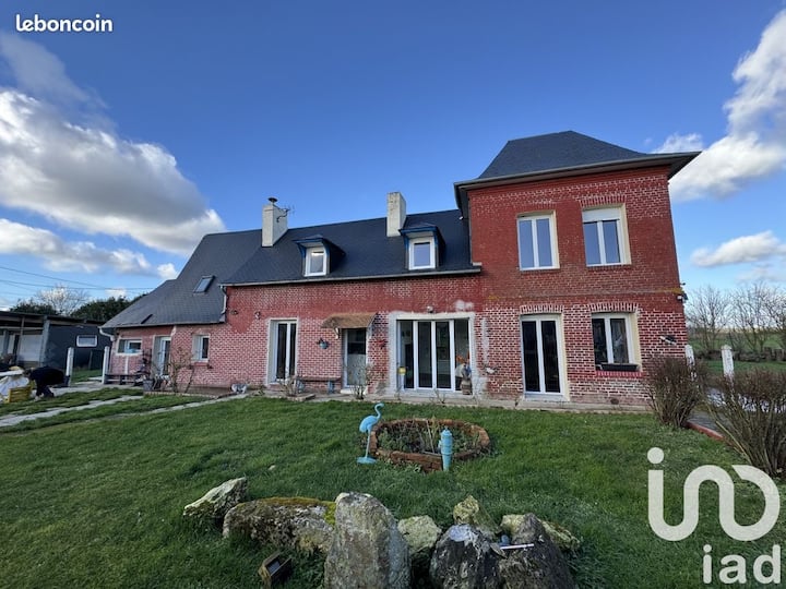 Location Maison Avec Jardin Et 2 Chambres - Eure