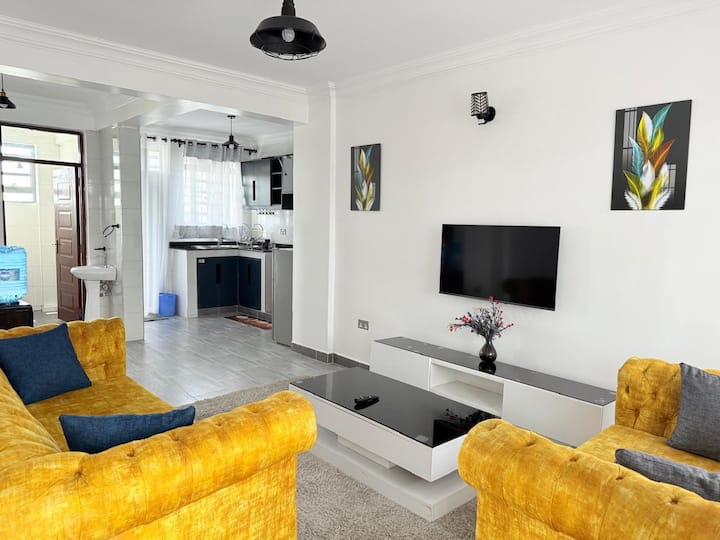 2 Bed,2 Baths In07-12,three,71-655milimani - Kisumu