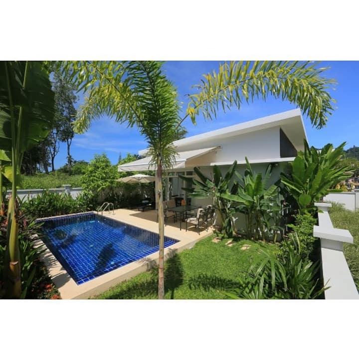 The Serenity/private 2 Bedrooms Pool Villa - Phuket