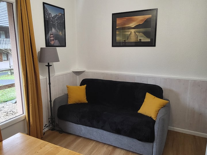 Super-besse:appart 4pers Dans Résidence Avec Sauna - Super-Besse