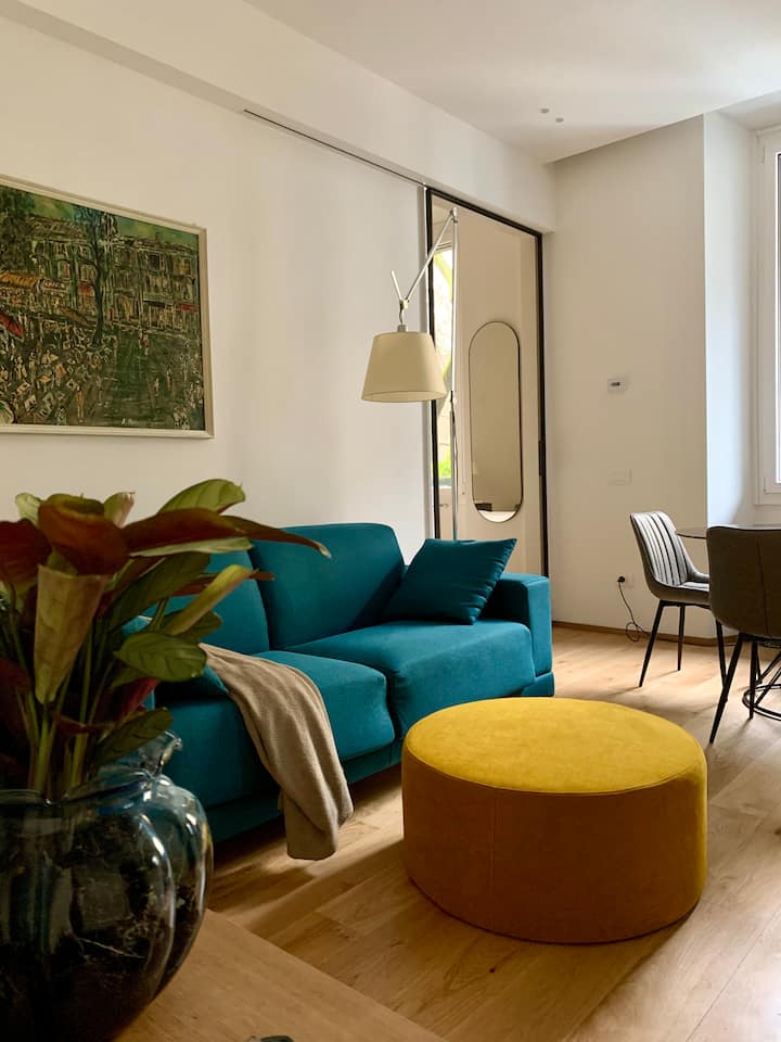 Laurapartment | Design Stay In Tortona/navigli - Milão
