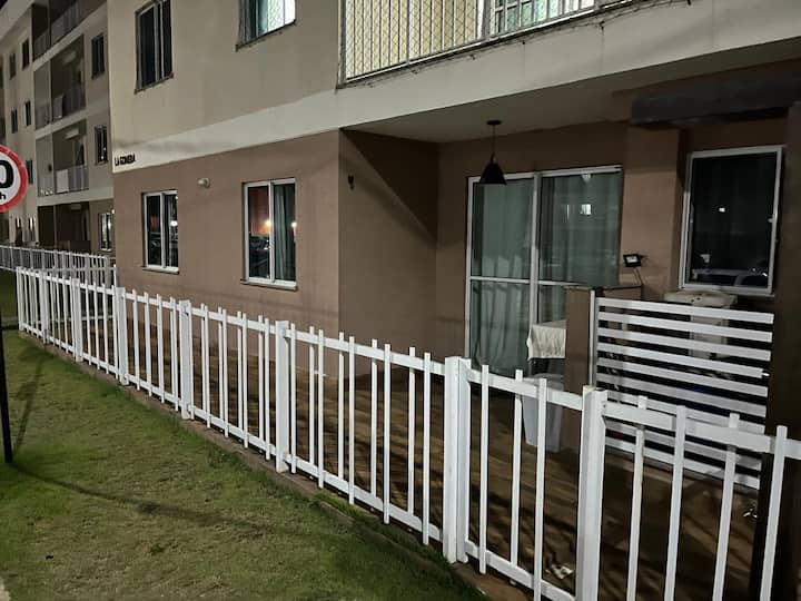 Lindo Apartamento Térreo 3 Quartos Em Ilhéus. - Ilhéus