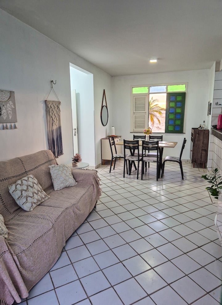 Apartamento Com Vista E Piscina – Porto Canoa - Ceará