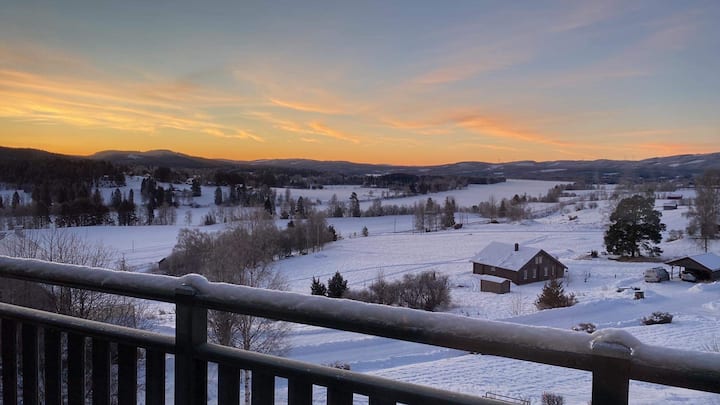 Studio Med Magisk Utsikt. Städ Ingår - Järvsö
