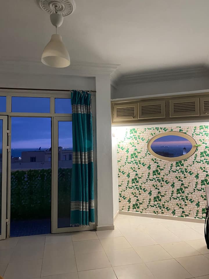 Appartement Au Centre Avec Une Belle Vue Sur Mer - Safi