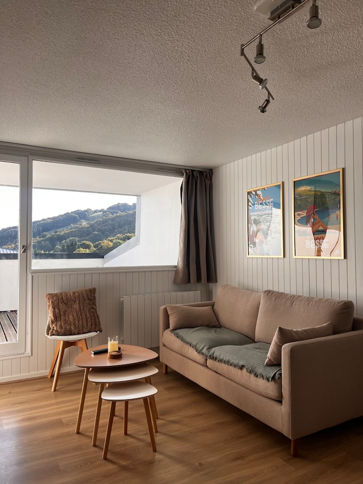 Appartement Au Cœur De La Station - Lac des Hermines