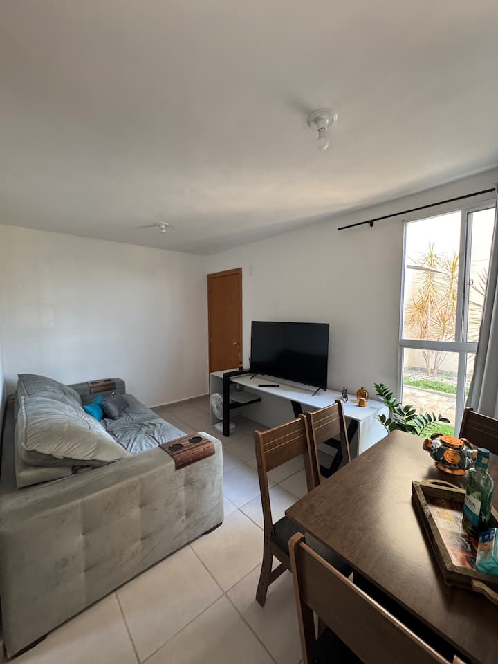 Apto Completo -
Centro, Unesp, Ecoturismo. Tv/wifi - Botucatu