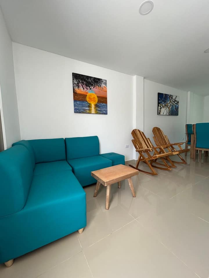 Casa Montemar - Santiago de Tolú