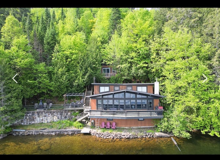 Chalet Et Refuge Au Lac - Québec