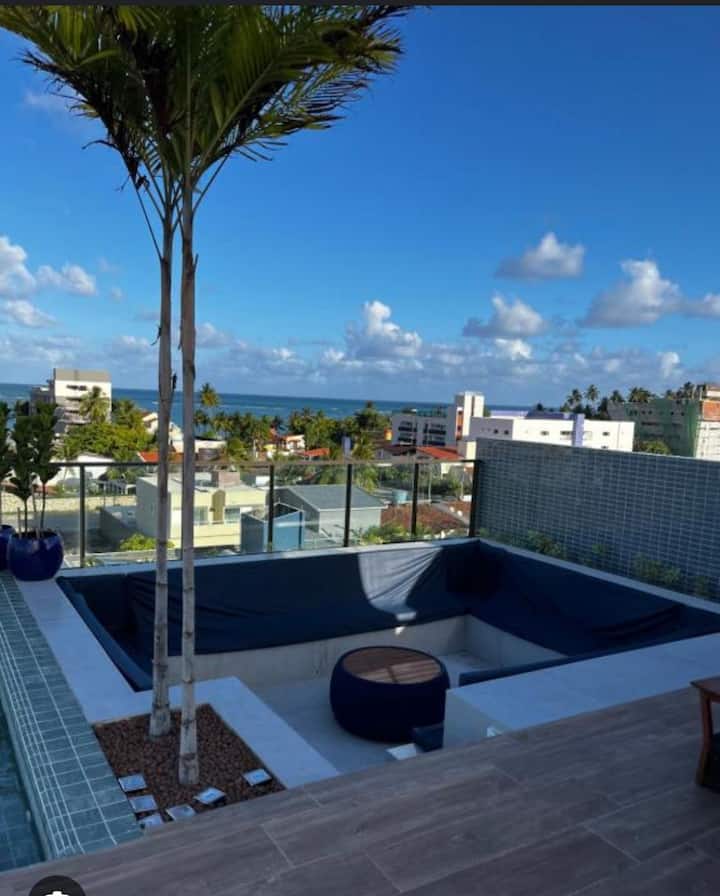 Flat Makani Campas Tamandaré - Praia dos Carneiros