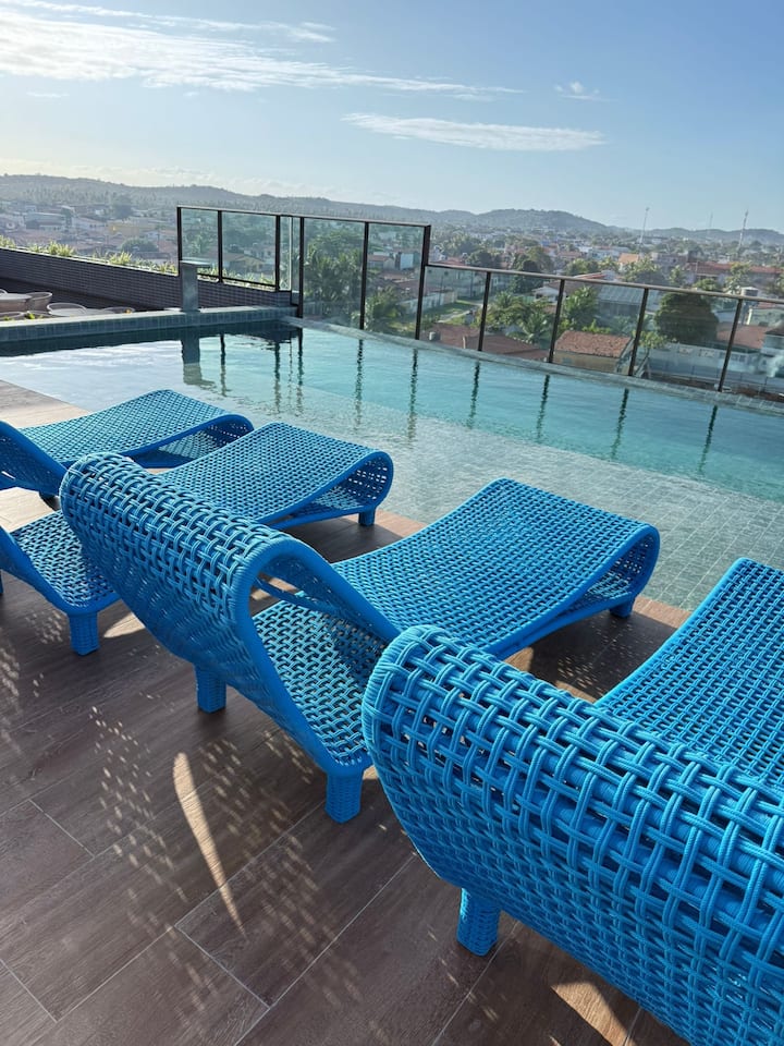 Flat Makani Campas Tamandaré - Praia dos Carneiros