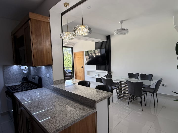 The Charming Beach 3br Apt With Pool & Onsite Gym - Puerto Plata