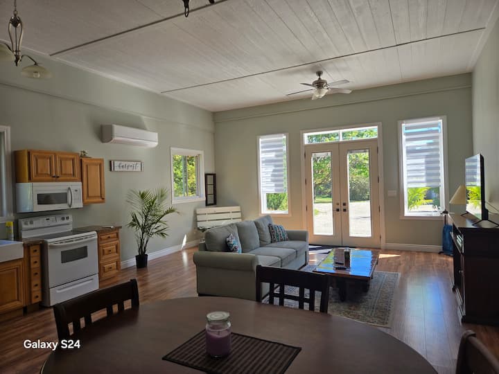 The Wind, Sky And Fire Escape - Creemore