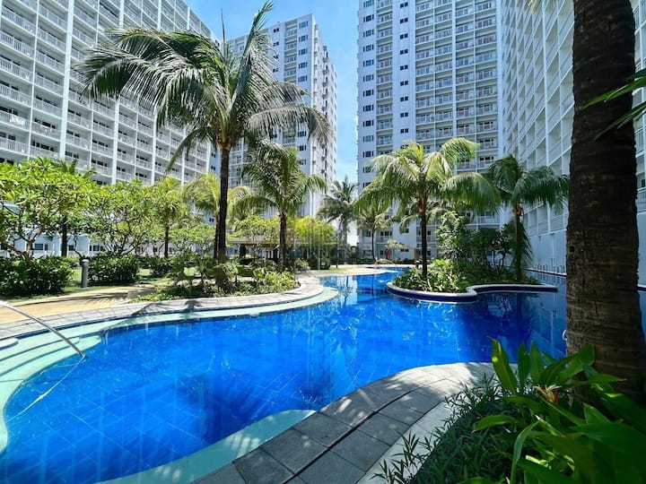 Romantic Guest Room At Shore Residences, Pasay Moa - Manila
