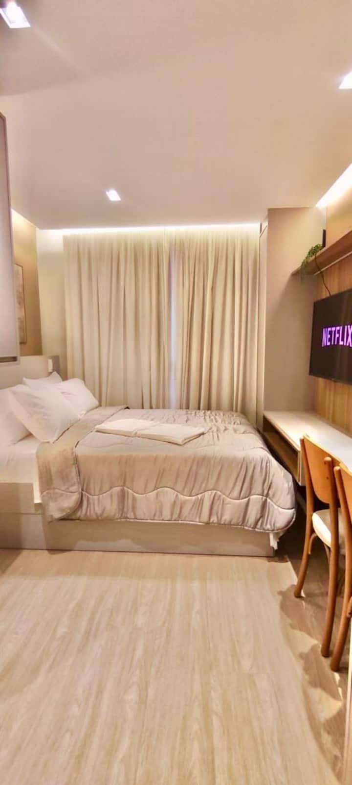 Studiocasal+camaextracompleto - Curitiba