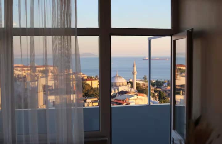 Bosphorus View, Great Location And Cozy House! - Fatih