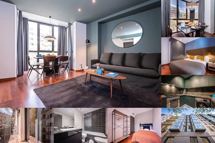 Nice Groupflat 5-bedroom For 14ppl In L'eixample - Barcelone