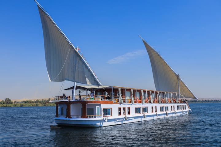 Sail The Nile With A Magical Dahabiya Tranquility - Luxor