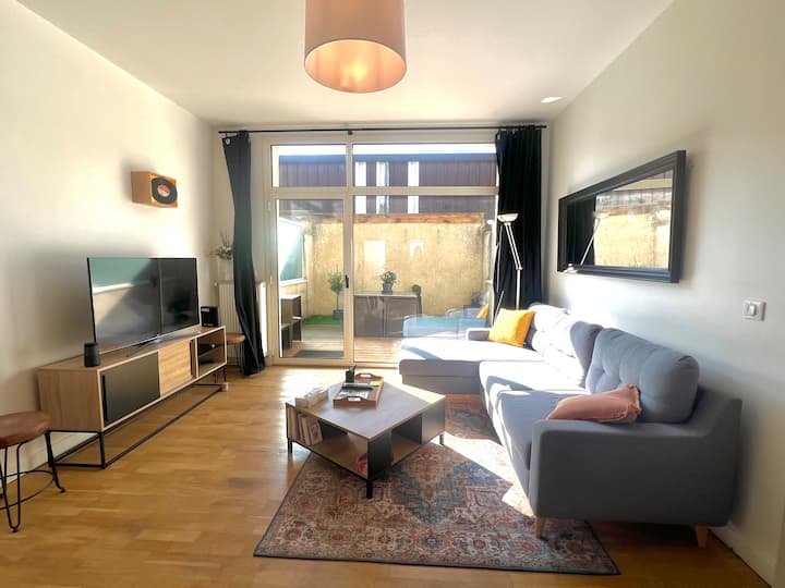 Charmant Duplex Urbain Entre Cure Gare Lac à Aix - Aix-les-Bains