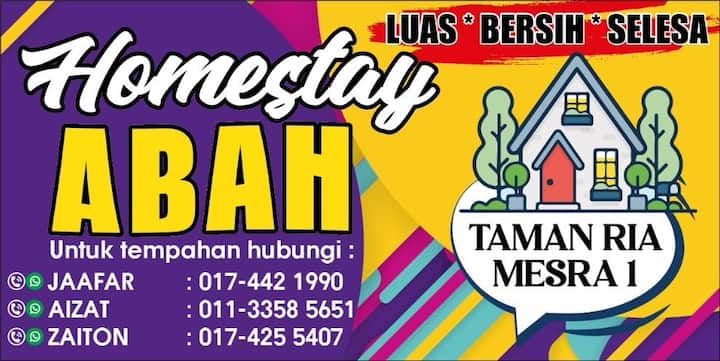 Homestay Abah Berada Di Taman Ria Mesra 1 - Gurun