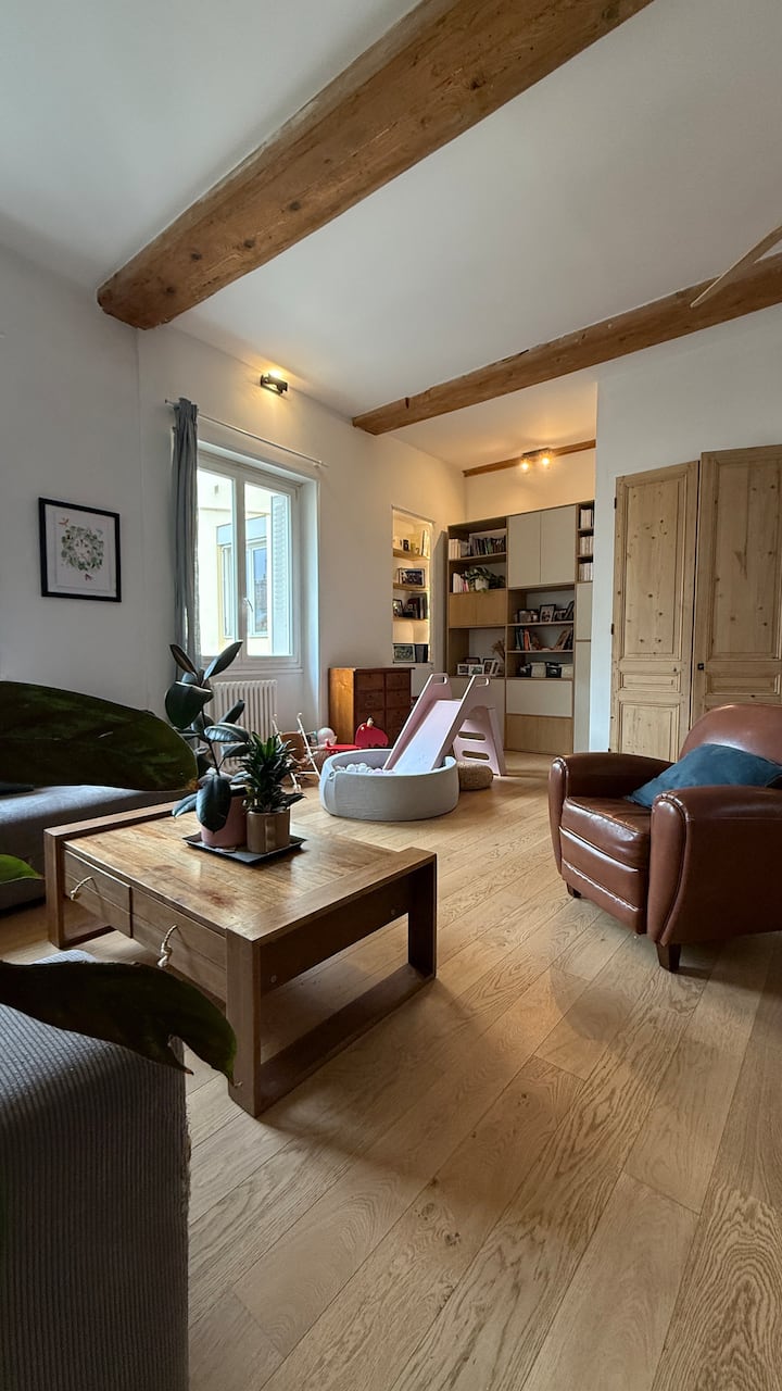 Appartement Familial, Calme, Lumineux Et Central - Lyon