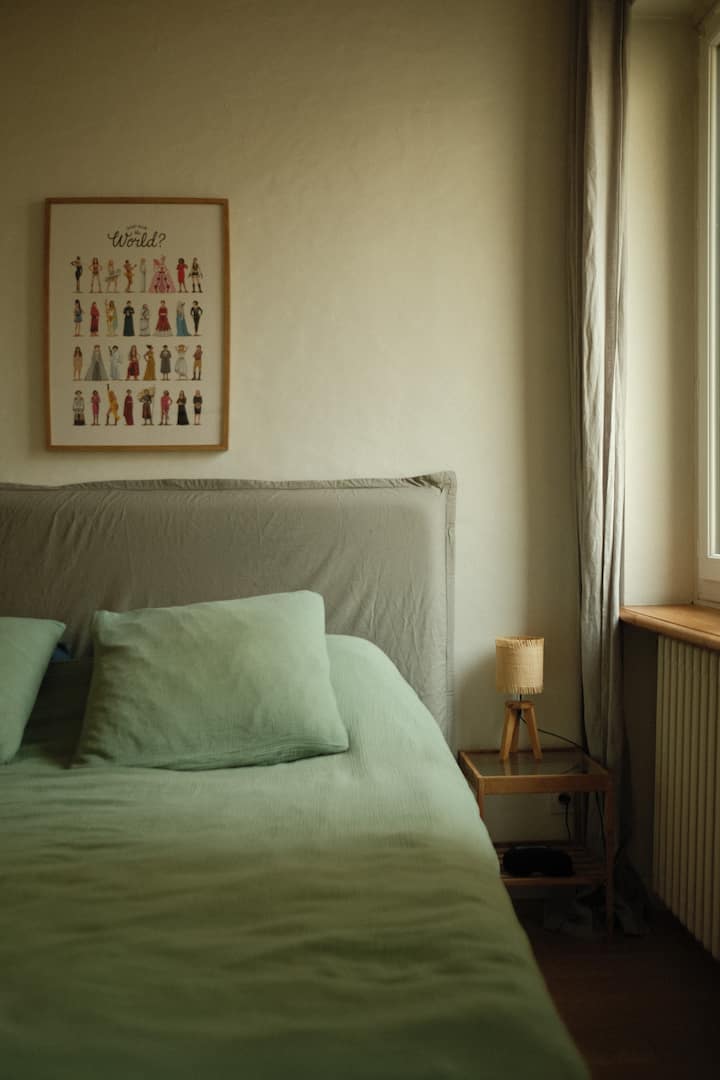 Appartement Familial, Calme, Lumineux Et Central - Lyon