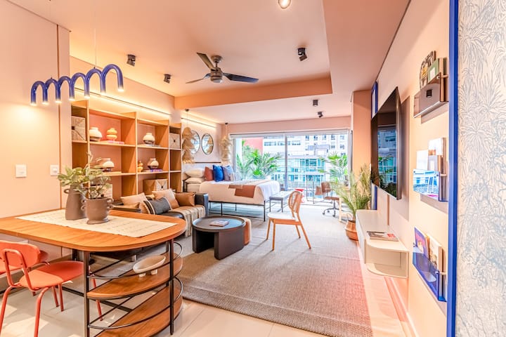 Urban Oasis W/balcony In Roma Norte - Ciudad de México