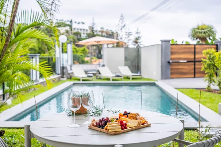 Modern Flat Just Steps To The Shore - Ponta do Sol