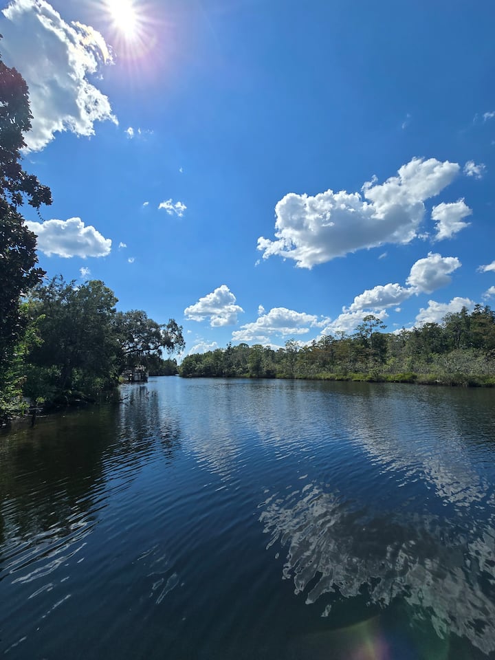Reel Cozy Cabin - Milton, FL