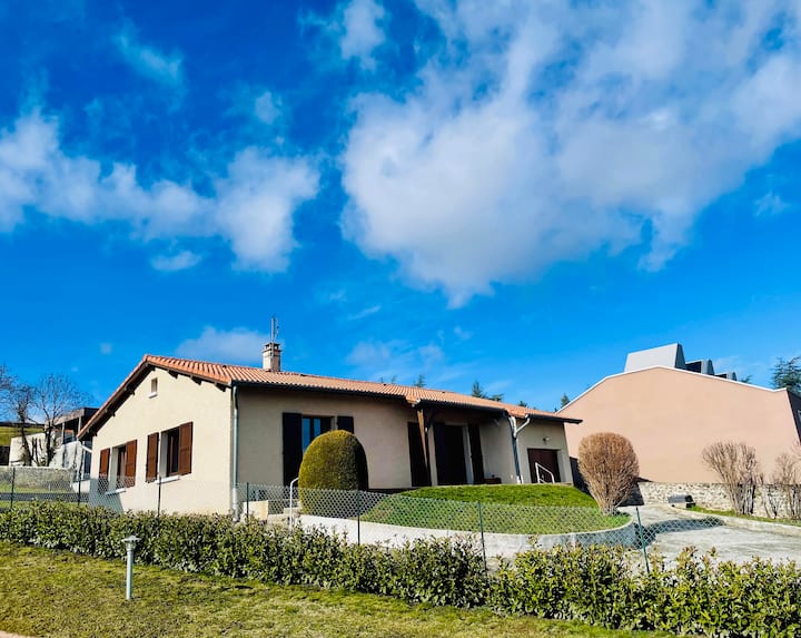 Maison-vue Panoramique Aux Portes Du Puy En Velay - Le Puy-en-Velay